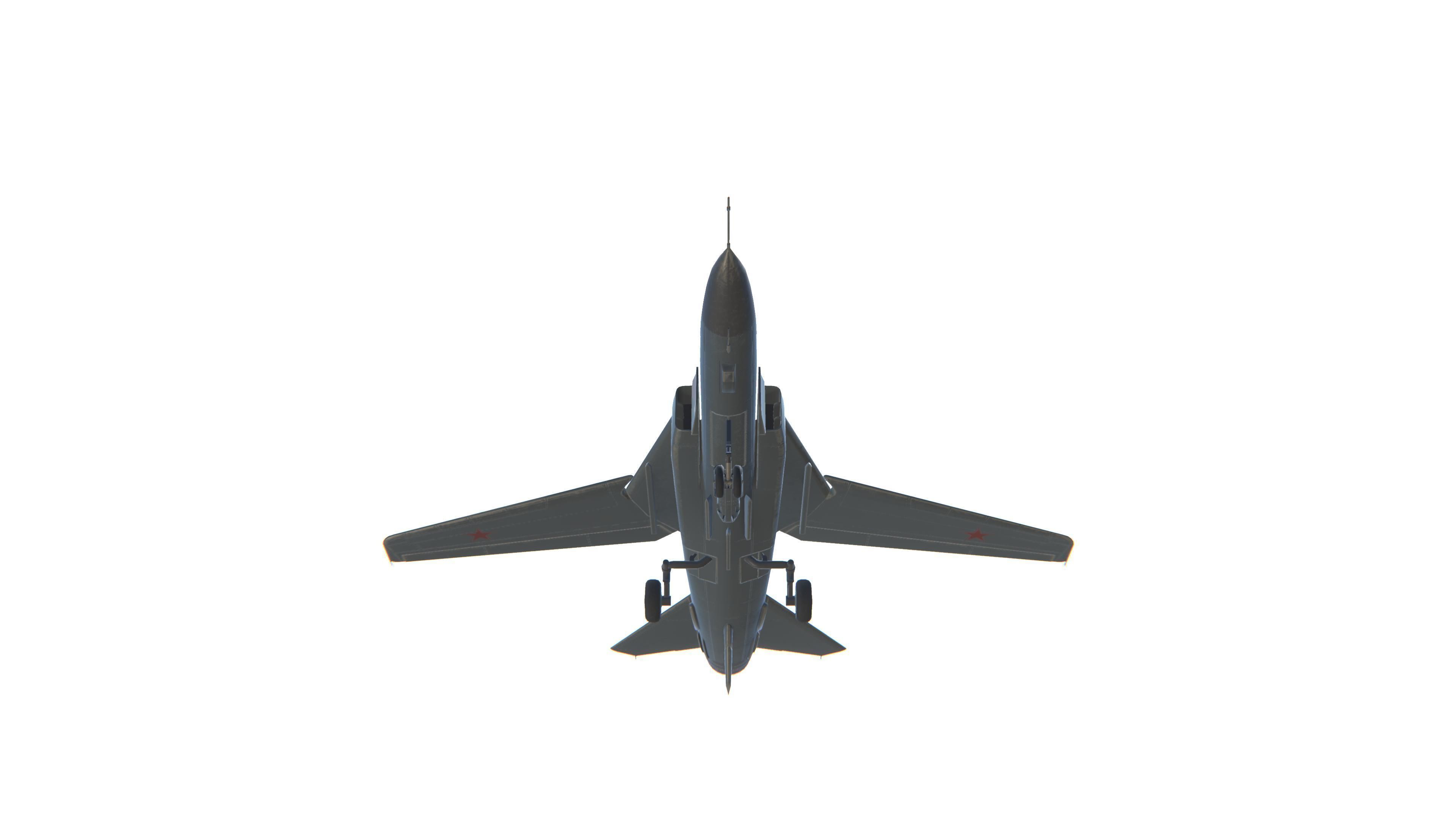 3D model MIG-23 Flogger Jet Fighter Aircraft VR / AR / low-poly | CGTrader