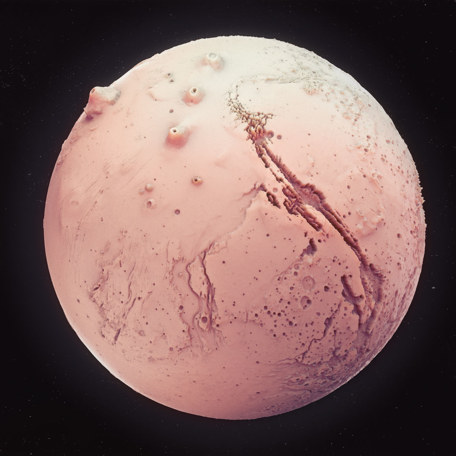 Mars High Poly 3D model | CGTrader