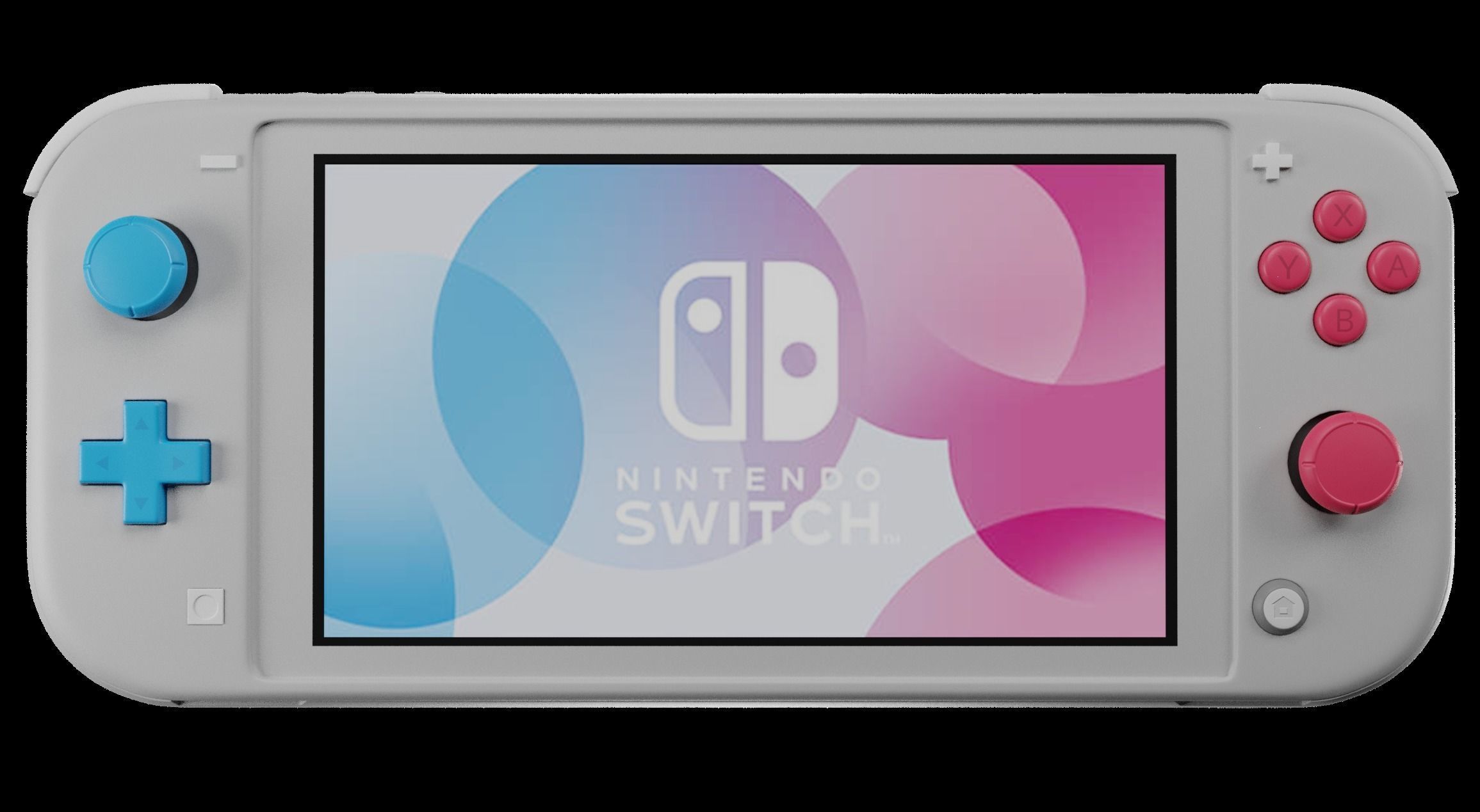 Nintendo switch lite 3D model | CGTrader