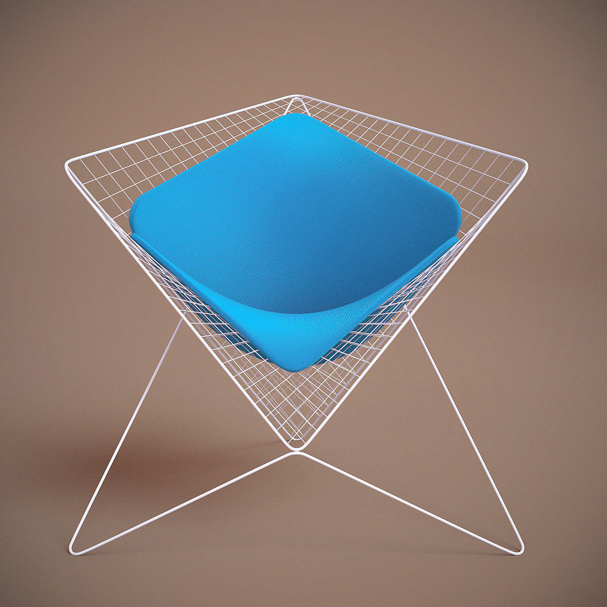 The Parabola Chair 3D model | CGTrader