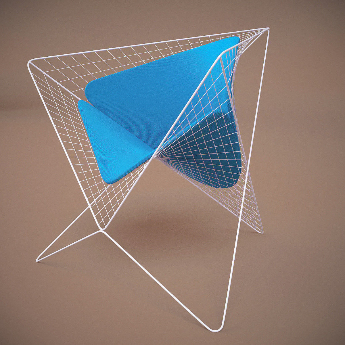 The Parabola Chair 3D model | CGTrader