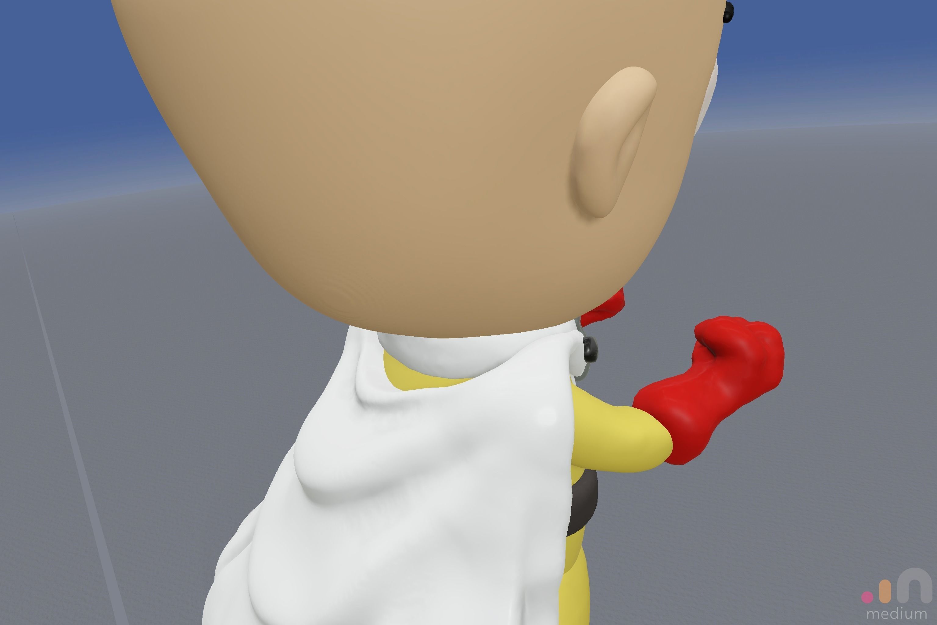 3D Model of One Punch Man Anime Character 3D model | CGTrader