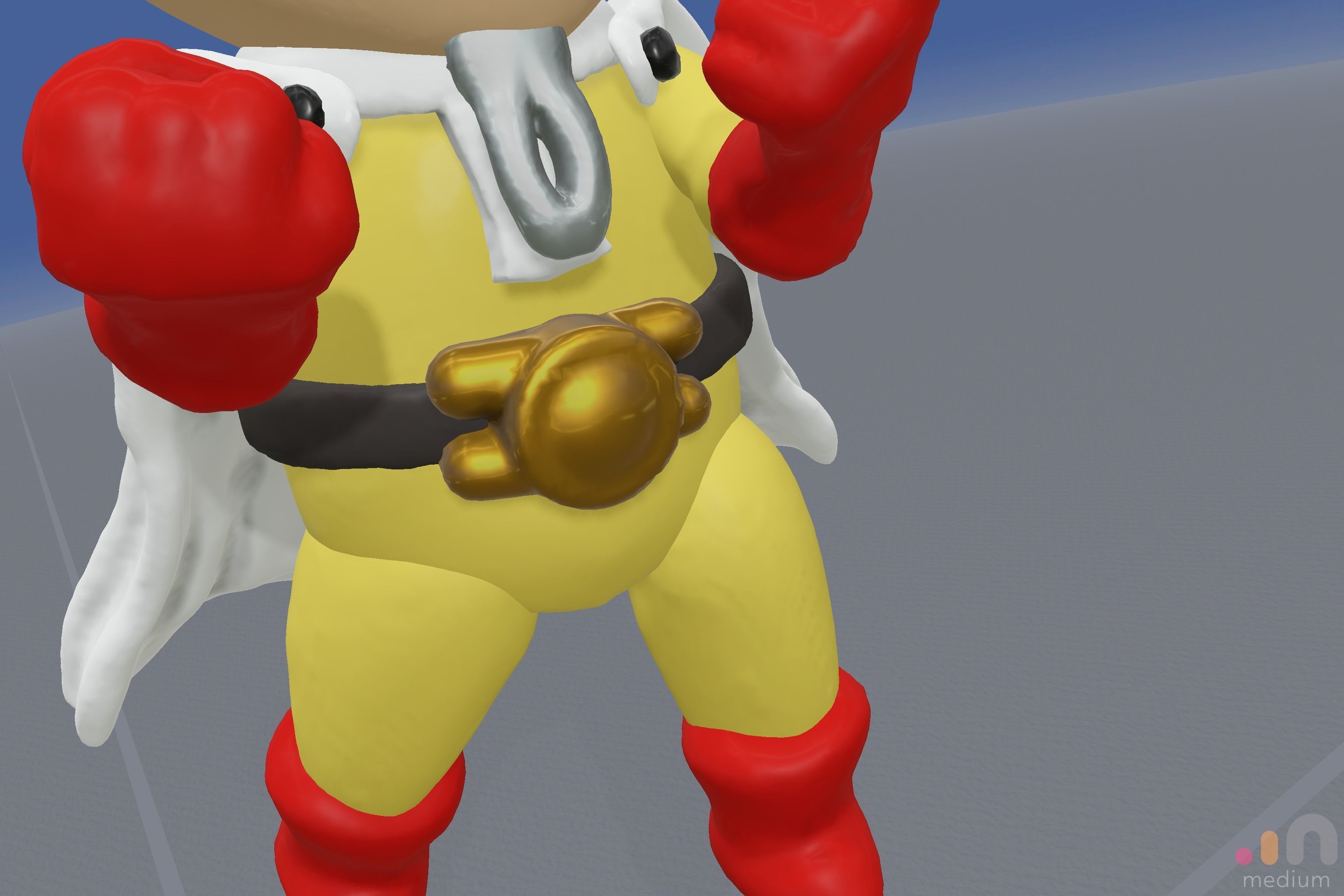 3D Model of One Punch Man Anime Character 3D model | CGTrader