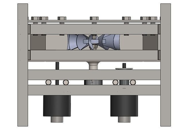 Pelton Wheel Turbine 3D model | CGTrader