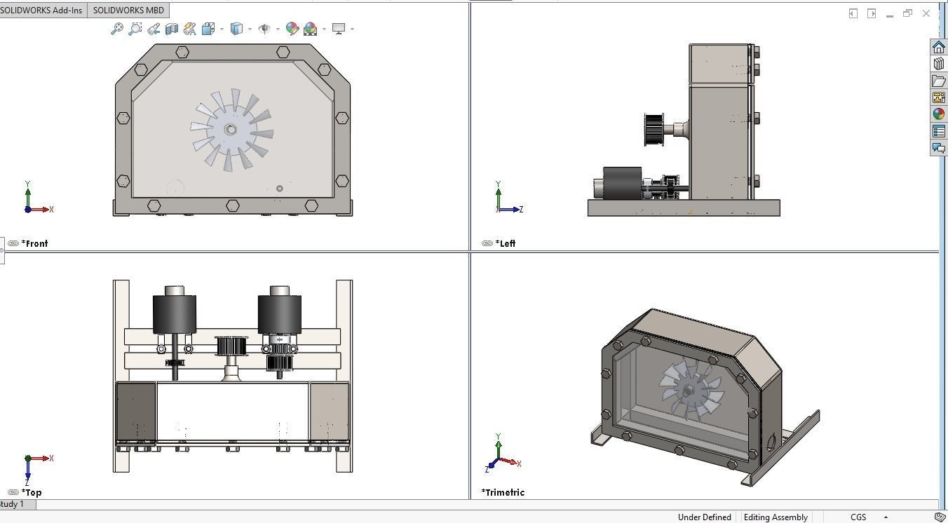 Pelton Wheel Turbine 3D model | CGTrader