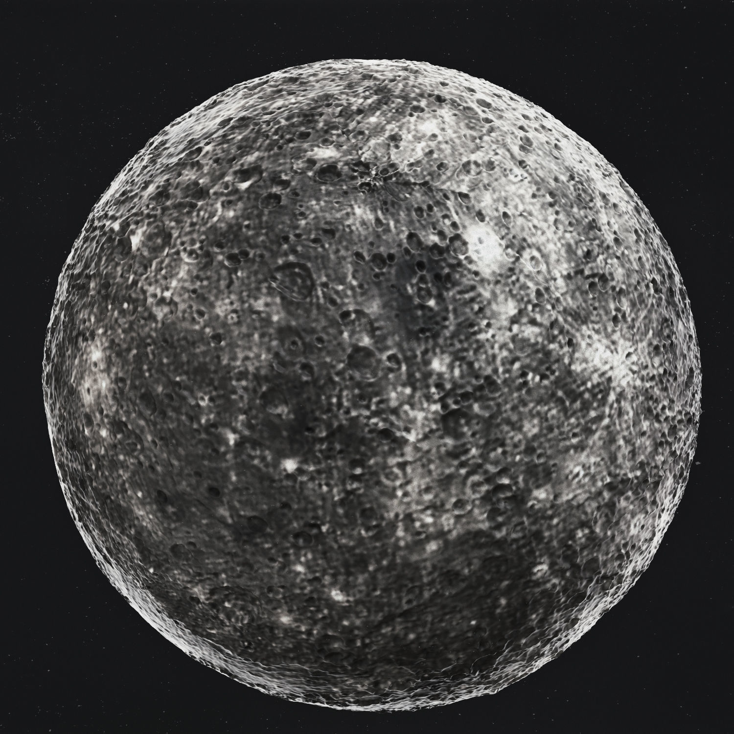 Mercury High Poly 3D model | CGTrader