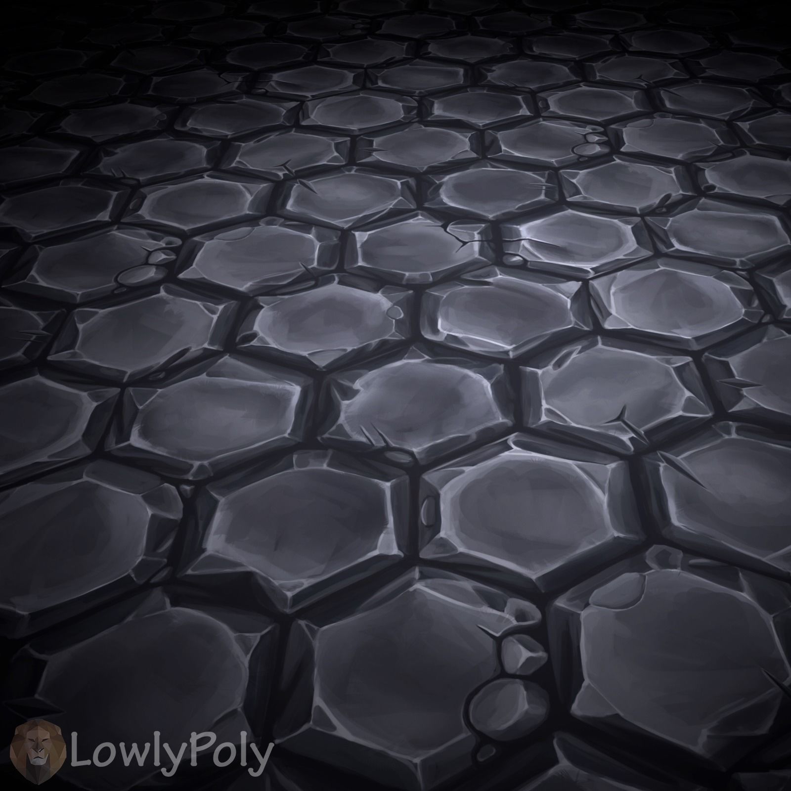 Stylized Stone Tile Texture free free VR / AR / low-poly Texture | CGTrader