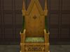 3D model Hogwarts Dumbledores chair - 3d Sculpture Harry Potter VR / AR ...