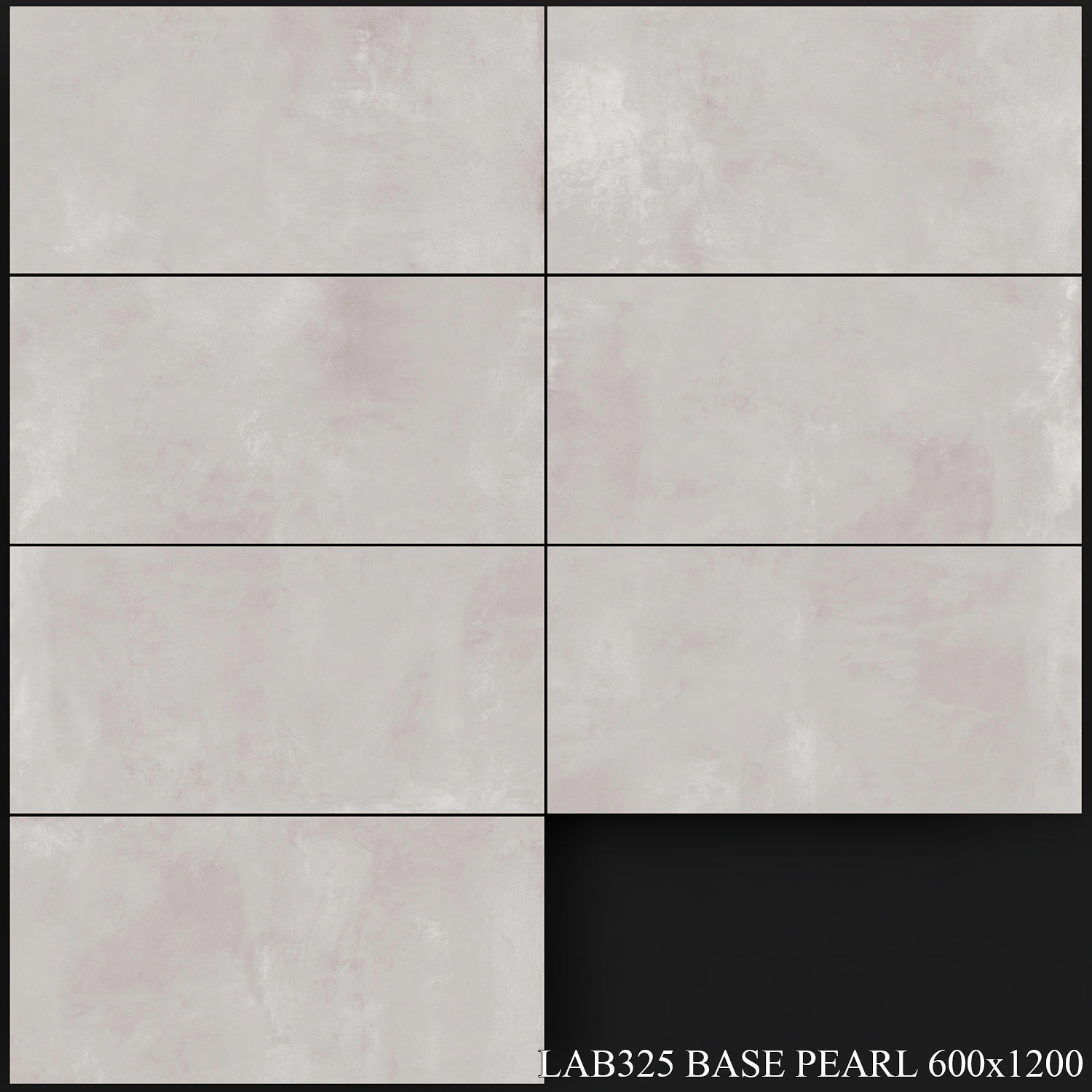 ABK Lab325 Base Pearl 600x1200 3D model | CGTrader