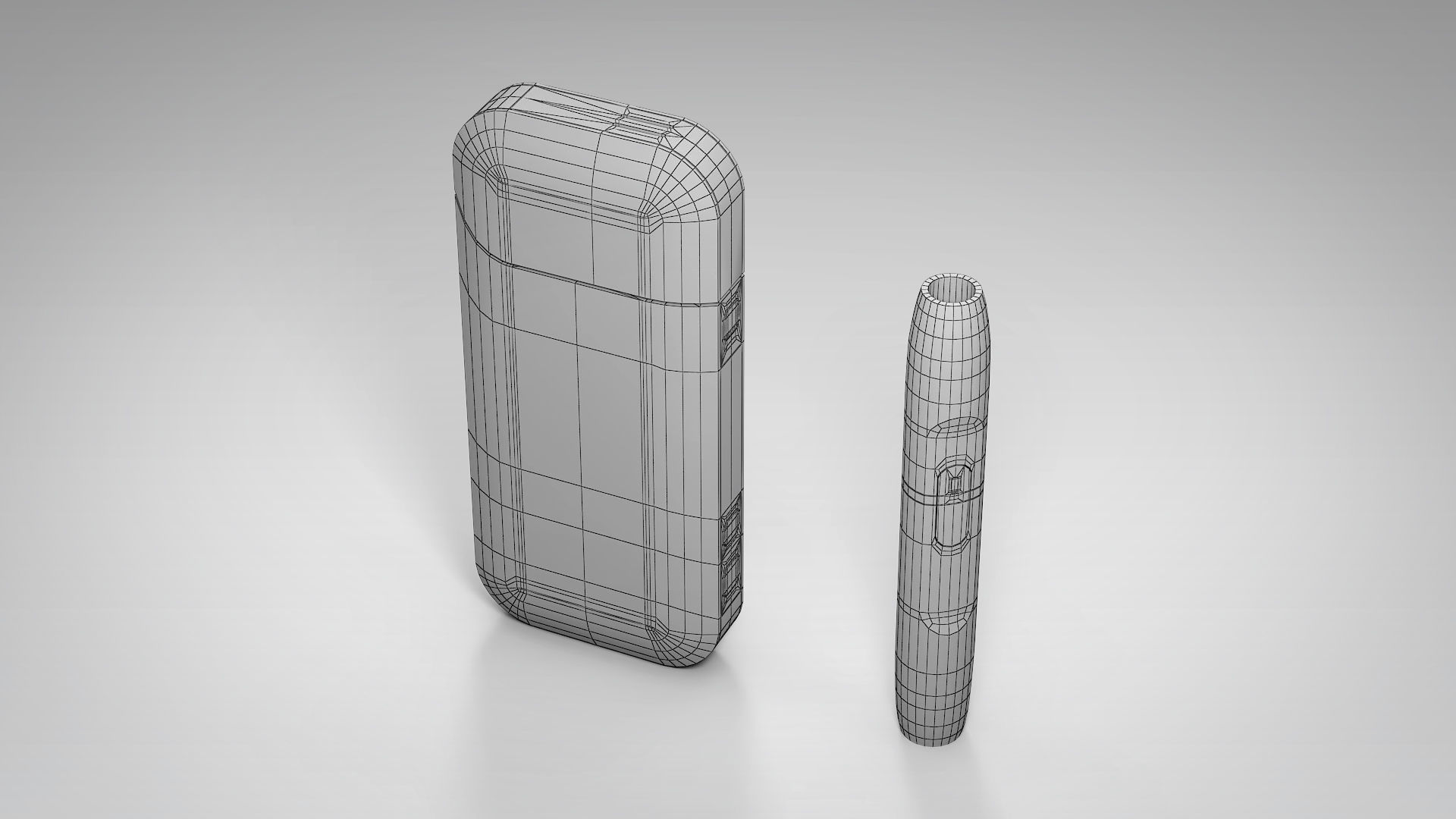 3D model IQOS Nano Grid PBR VR / AR / low-poly | CGTrader