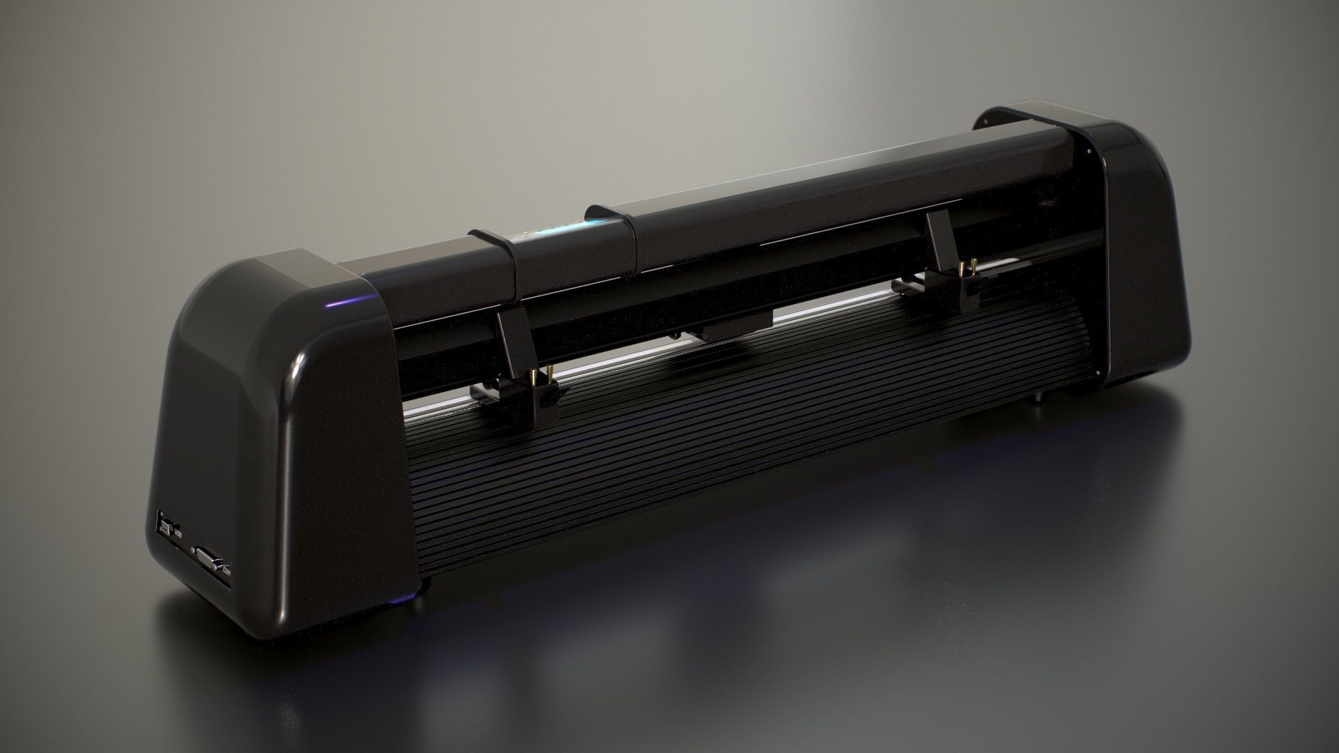 3D model Cutting Plotter Machine VR / AR / low-poly | CGTrader