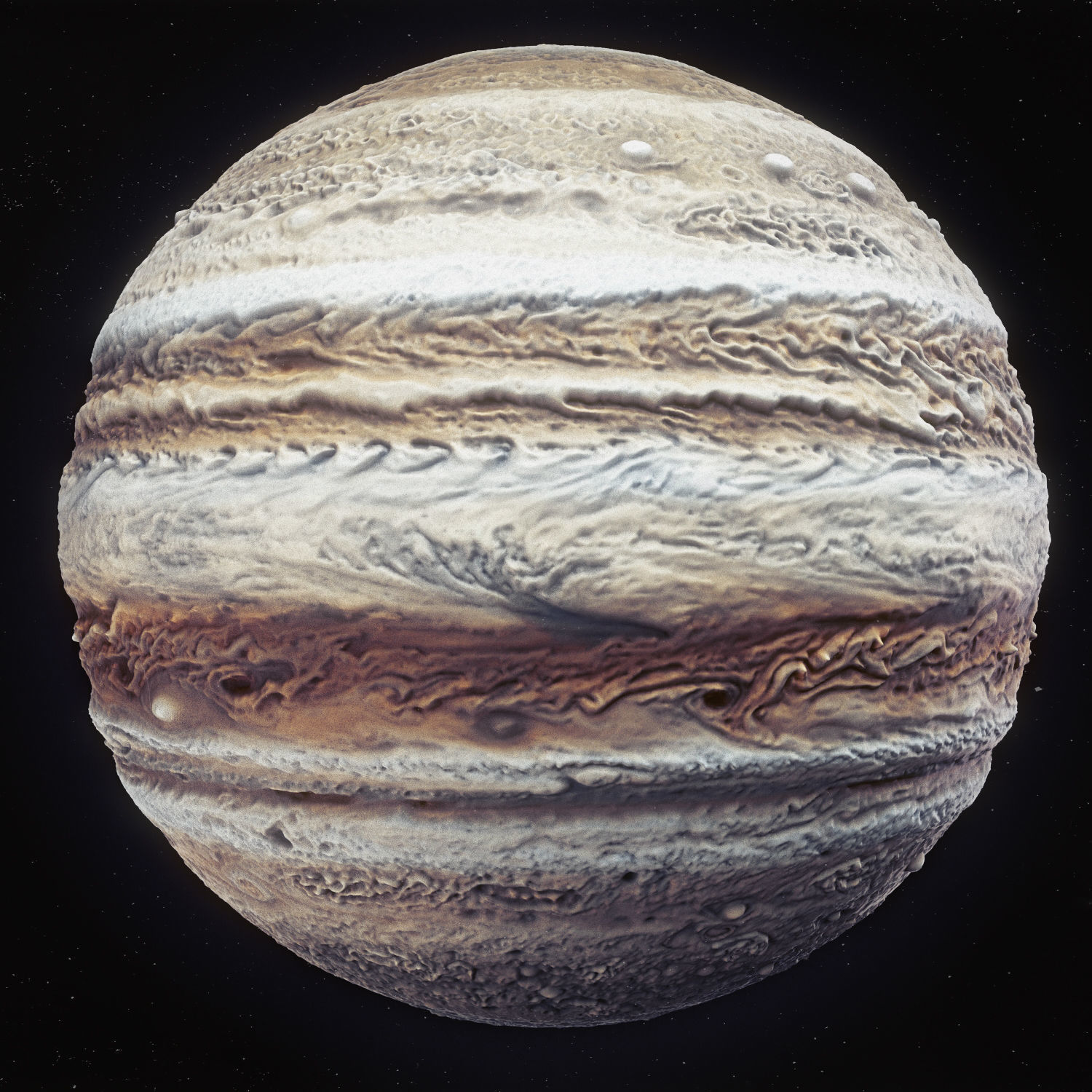 Jupiter High Poly 3D model | CGTrader