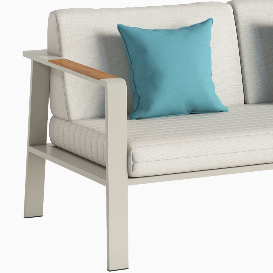 Double sofa NOFI 3D model | CGTrader