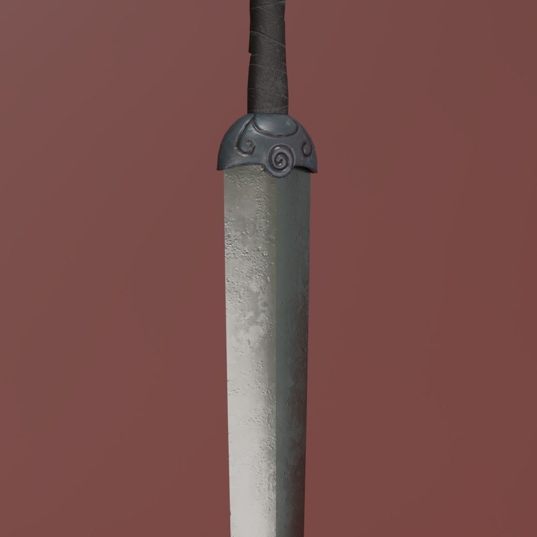 3D model Warlock Dagger VR / AR / low-poly | CGTrader