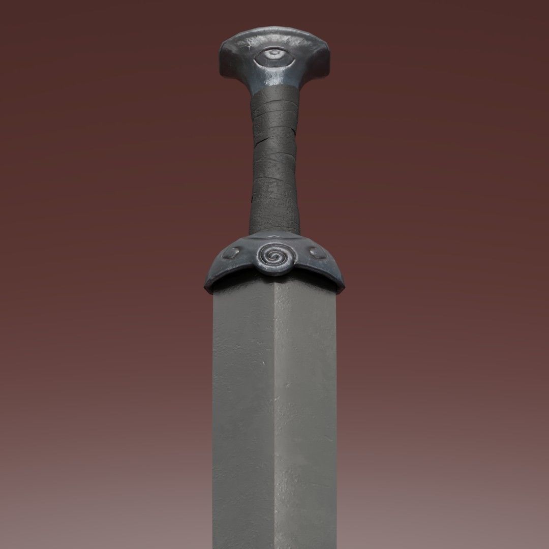 3D model Warlock Dagger VR / AR / low-poly | CGTrader