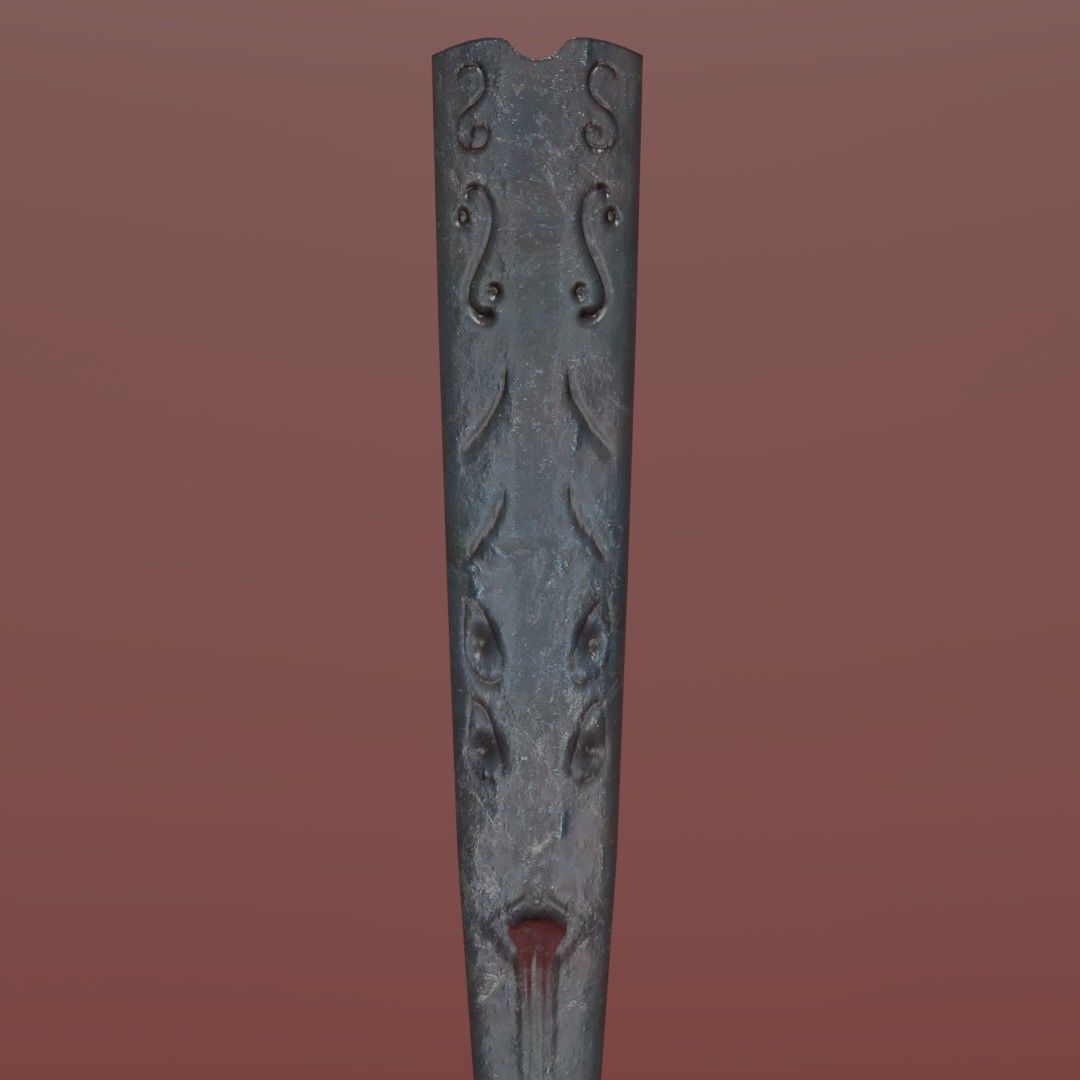 3D model Warlock Dagger VR / AR / low-poly | CGTrader