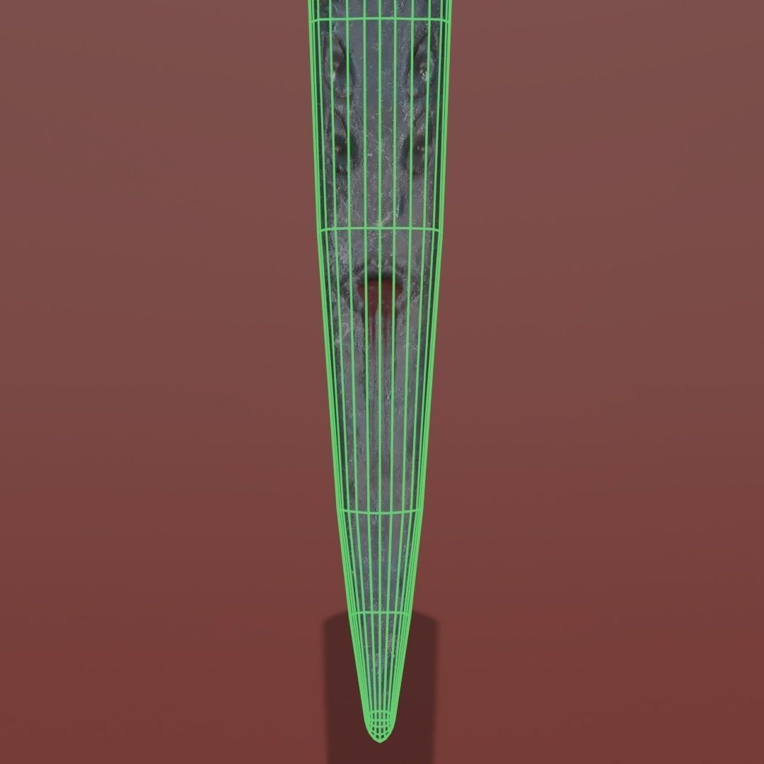 3D model Warlock Dagger VR / AR / low-poly | CGTrader