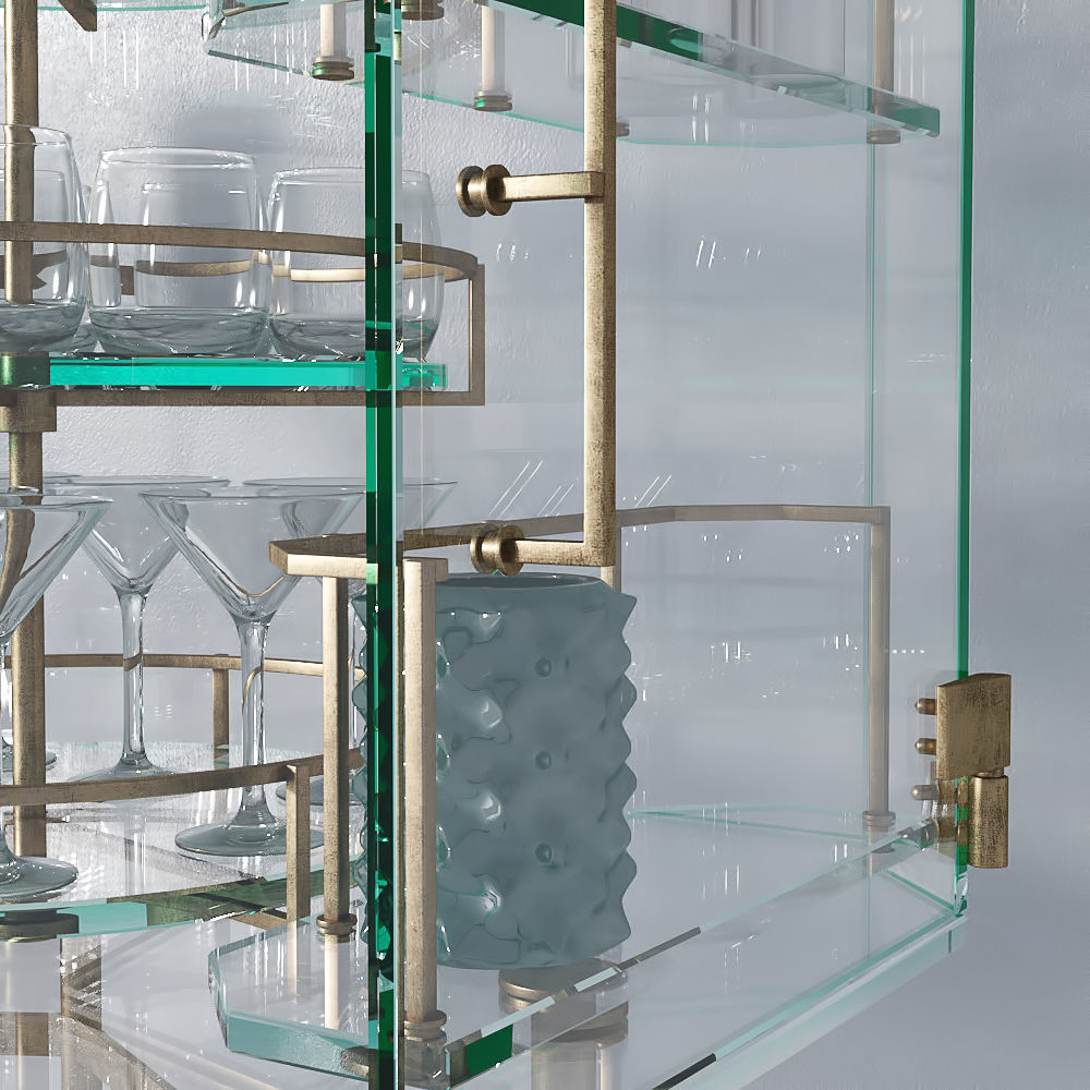 Baxter float 3D model | CGTrader