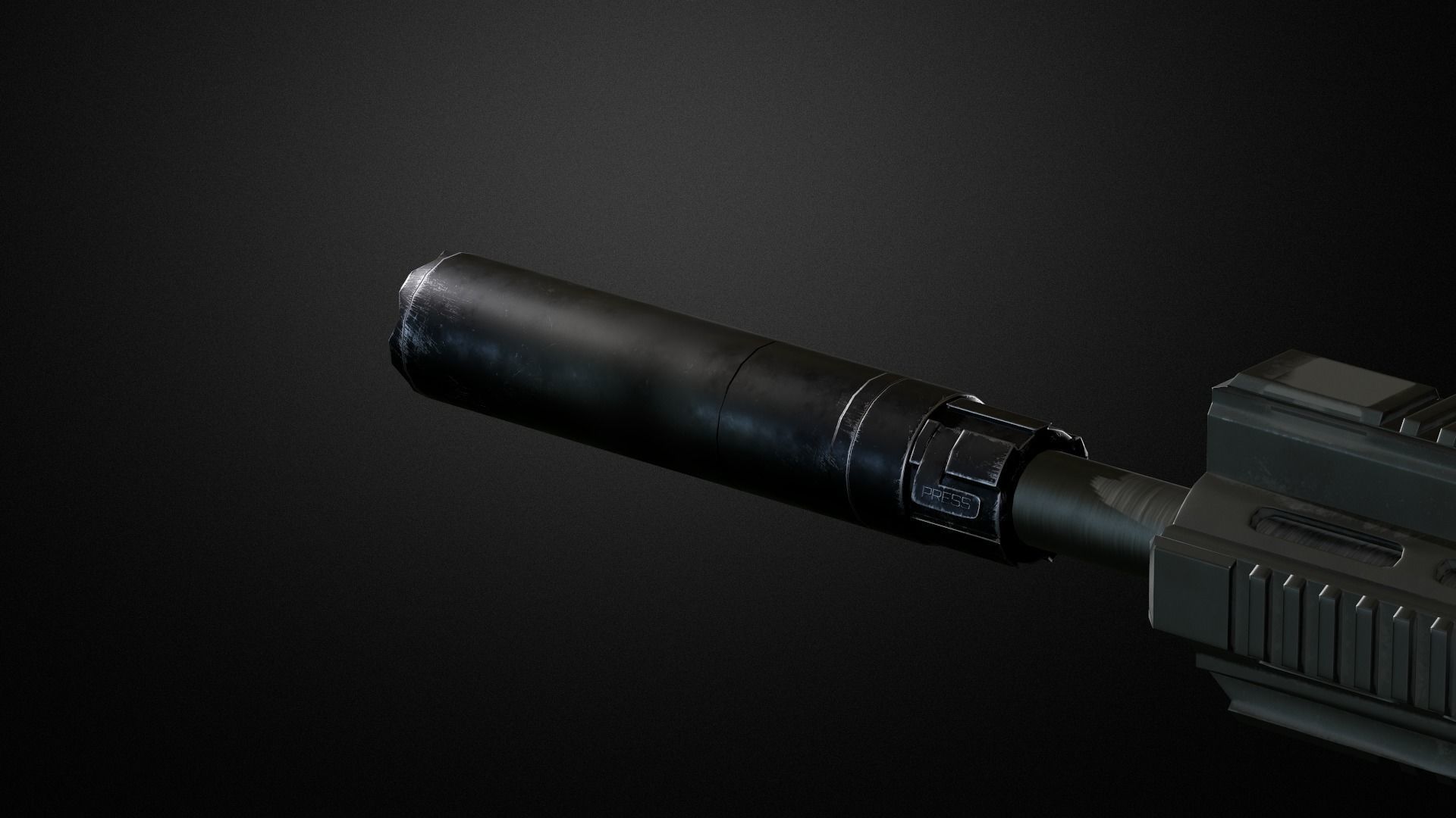 3D model Weapon attachments pack VR / AR / low-poly | CGTrader