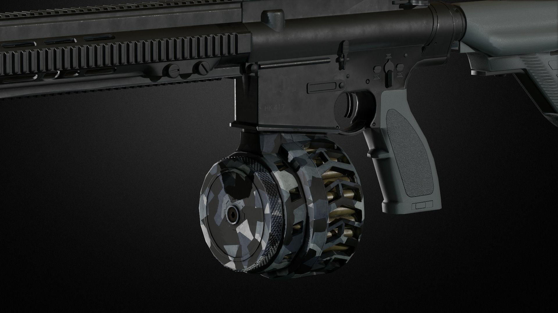 3D model Weapon attachments pack VR / AR / low-poly | CGTrader