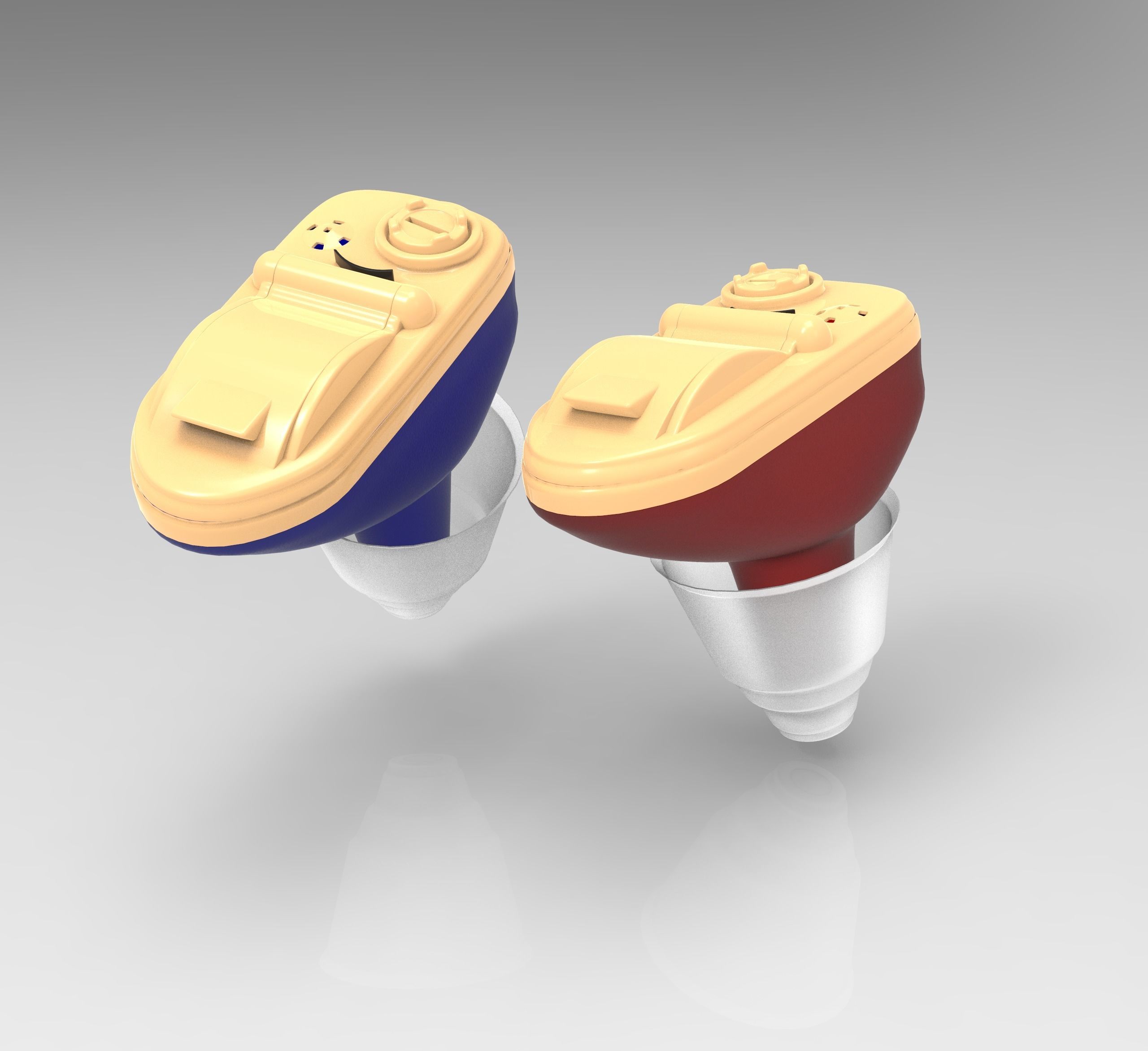 Ear plug - Ear aid - Hearing aid 3D model | CGTrader