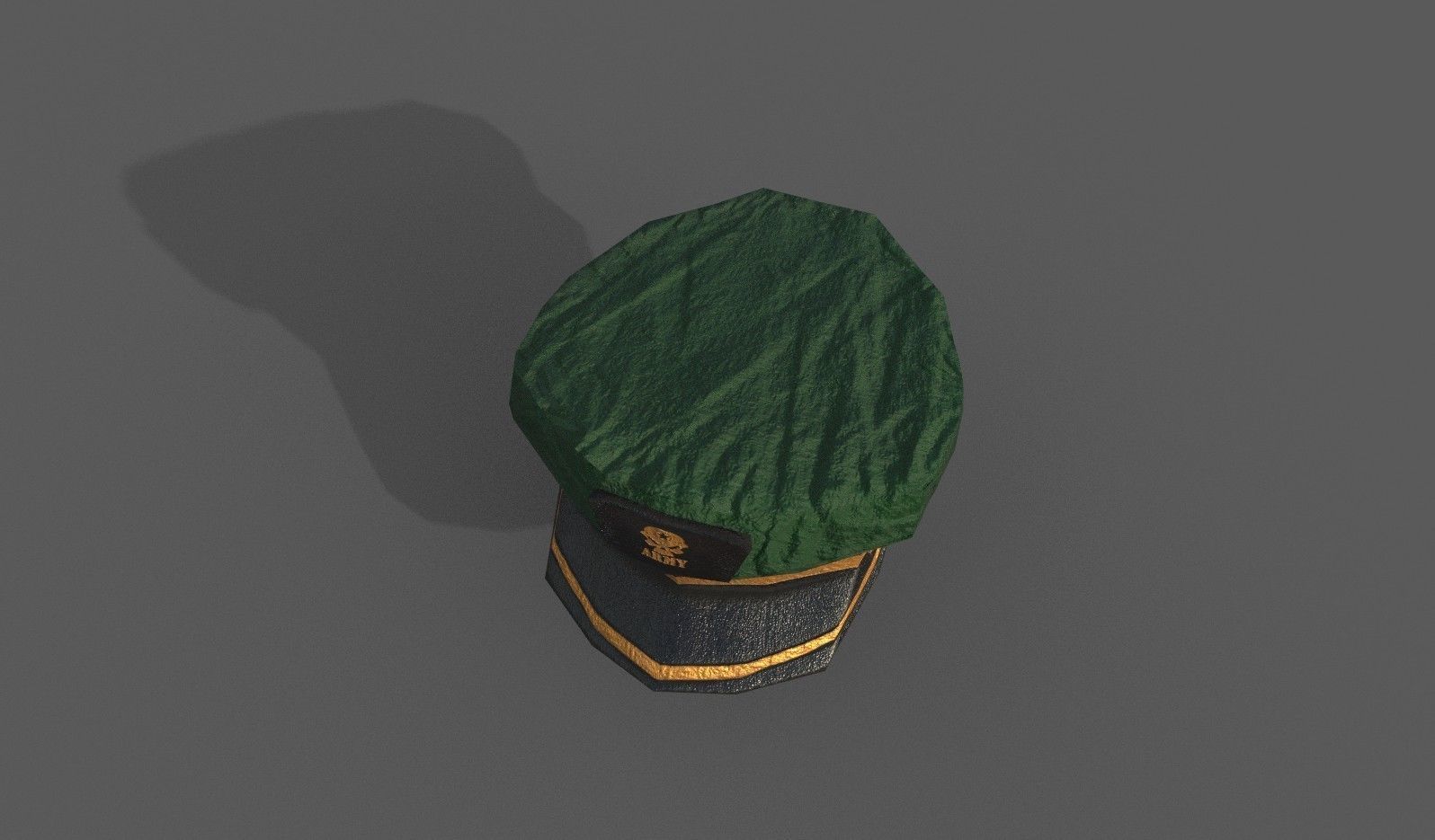 3D model Military-Navy Cap VR / AR / low-poly | CGTrader