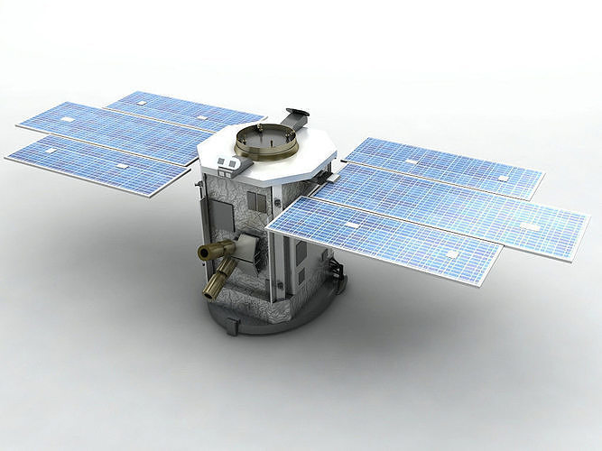 3D model CloudSat Satellite VR / AR / low-poly | CGTrader