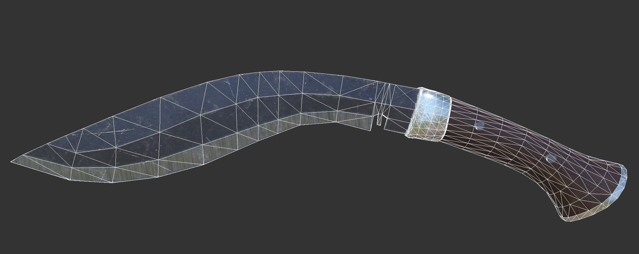 Blade Package free VR / AR / low-poly 3D model | CGTrader