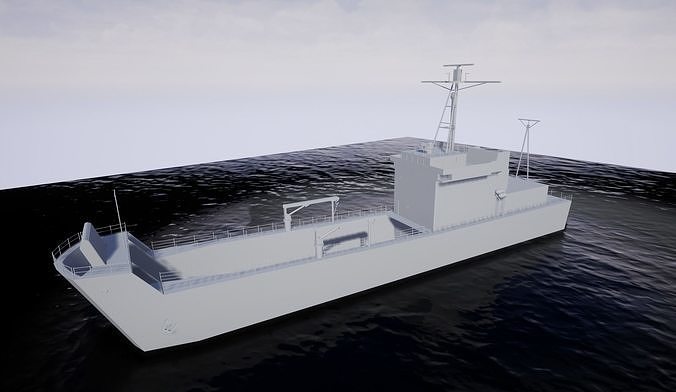 3D model LCU Type Yura VR / AR / low-poly | CGTrader