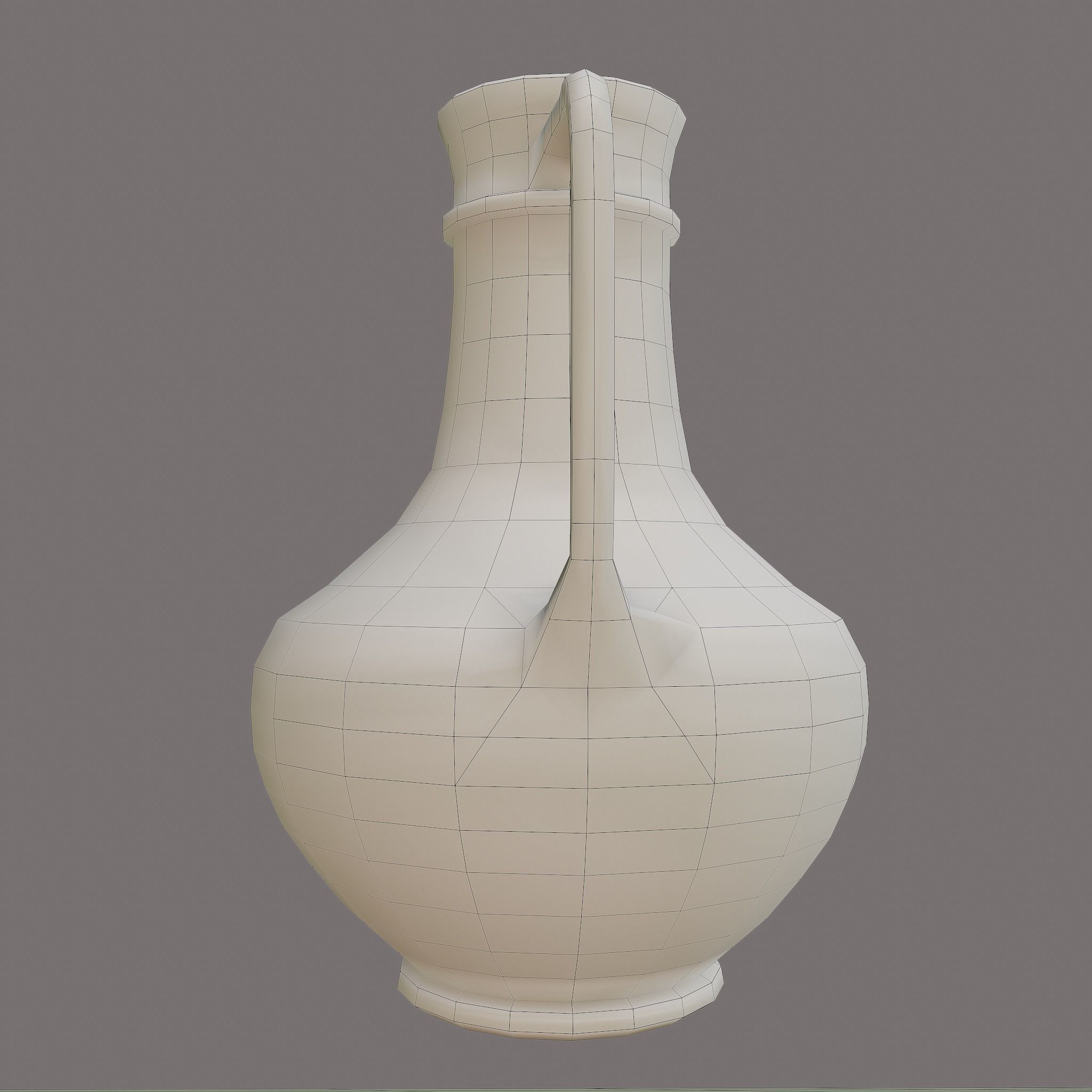 3D model Clay Pot VR / AR / low-poly | CGTrader
