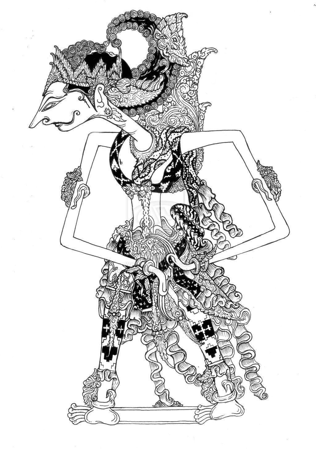 Wayang Kulit 3D model | CGTrader