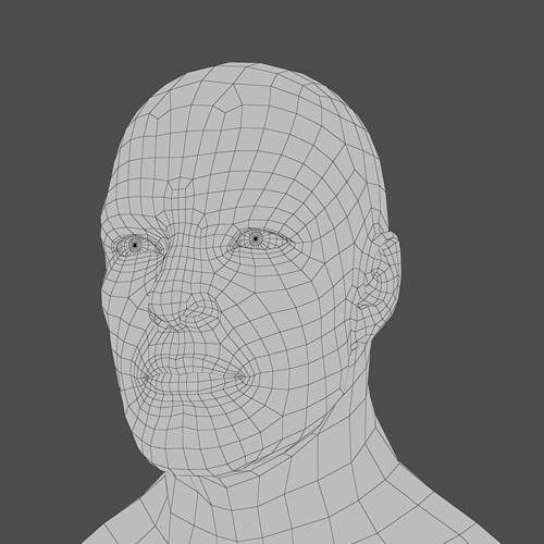 3D model Man mesh VR / AR / low-poly | CGTrader