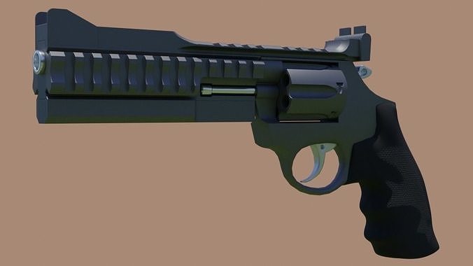357 Magnum 3D model | CGTrader