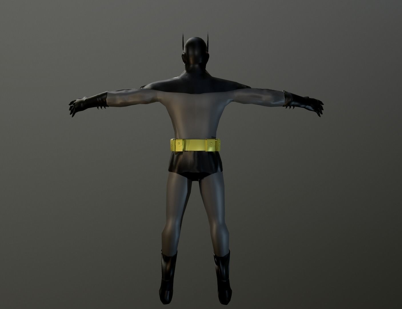 Batman 3d Model - Low-poly free VR / AR / low-poly 3D model | CGTrader