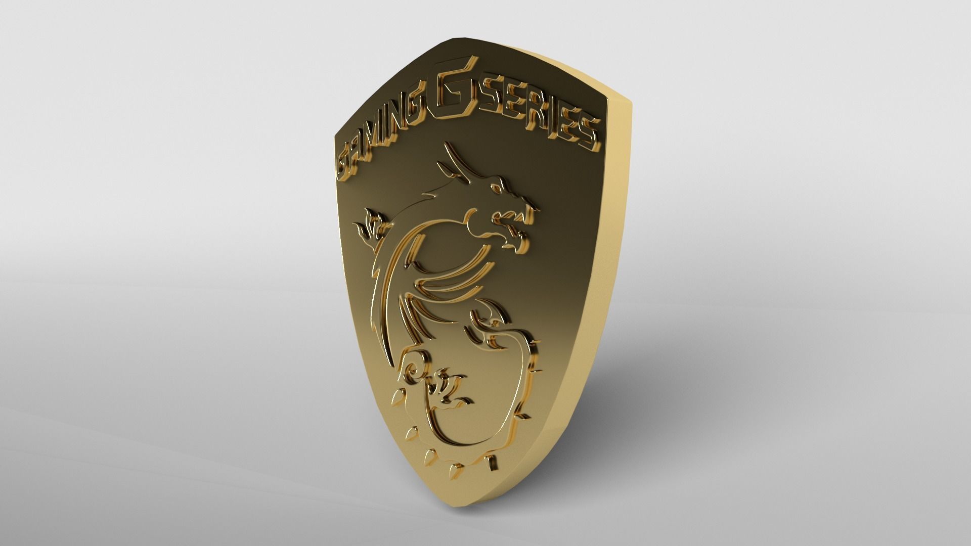 MSI Logo 02 - 8K Texture free 3D model | CGTrader