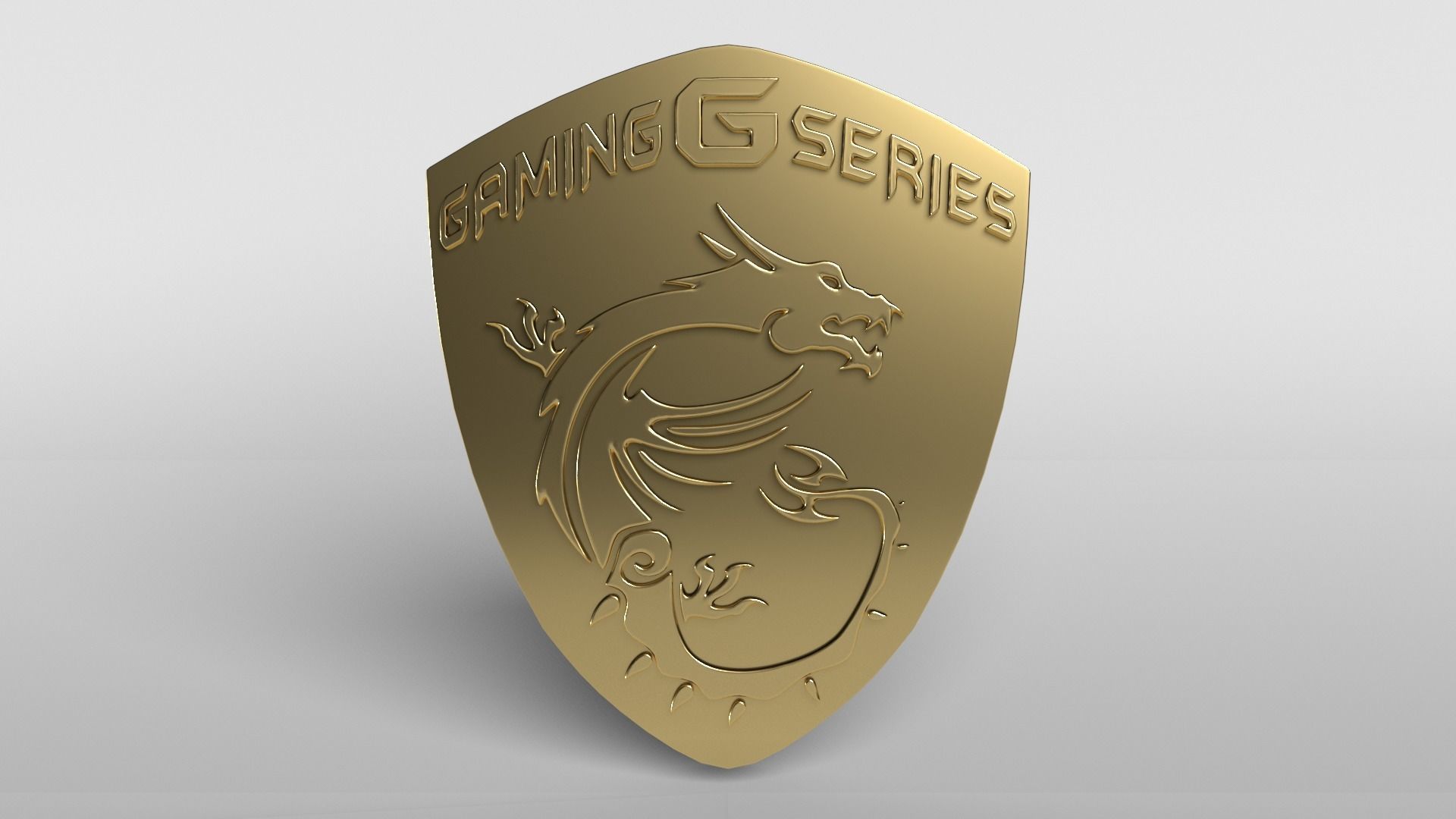 MSI Logo 02 - 4K Texture free 3D model | CGTrader