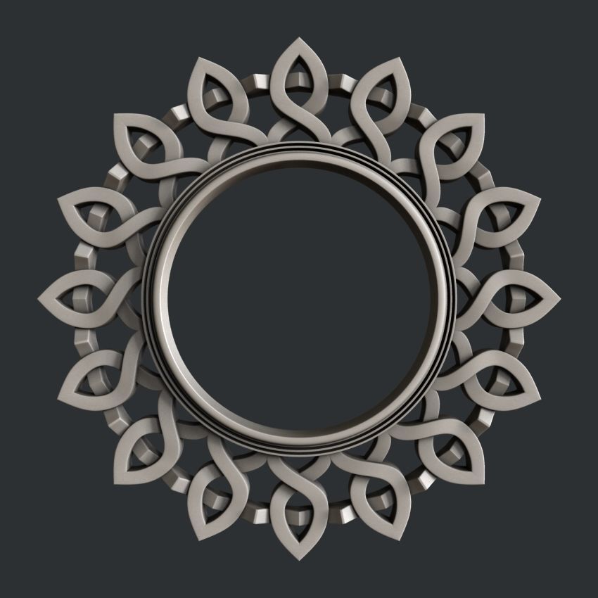 3d STL models for CNC router set frames R32 R33 R34 R35 3D model | CGTrader