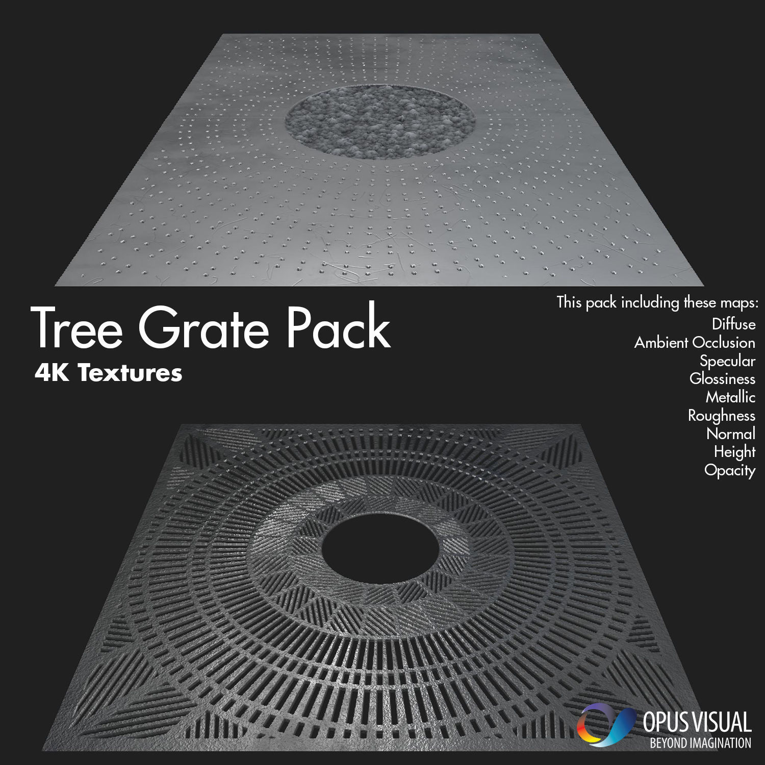 Texture Tree Grate Texture Pack 4K VR / AR / low-poly | CGTrader