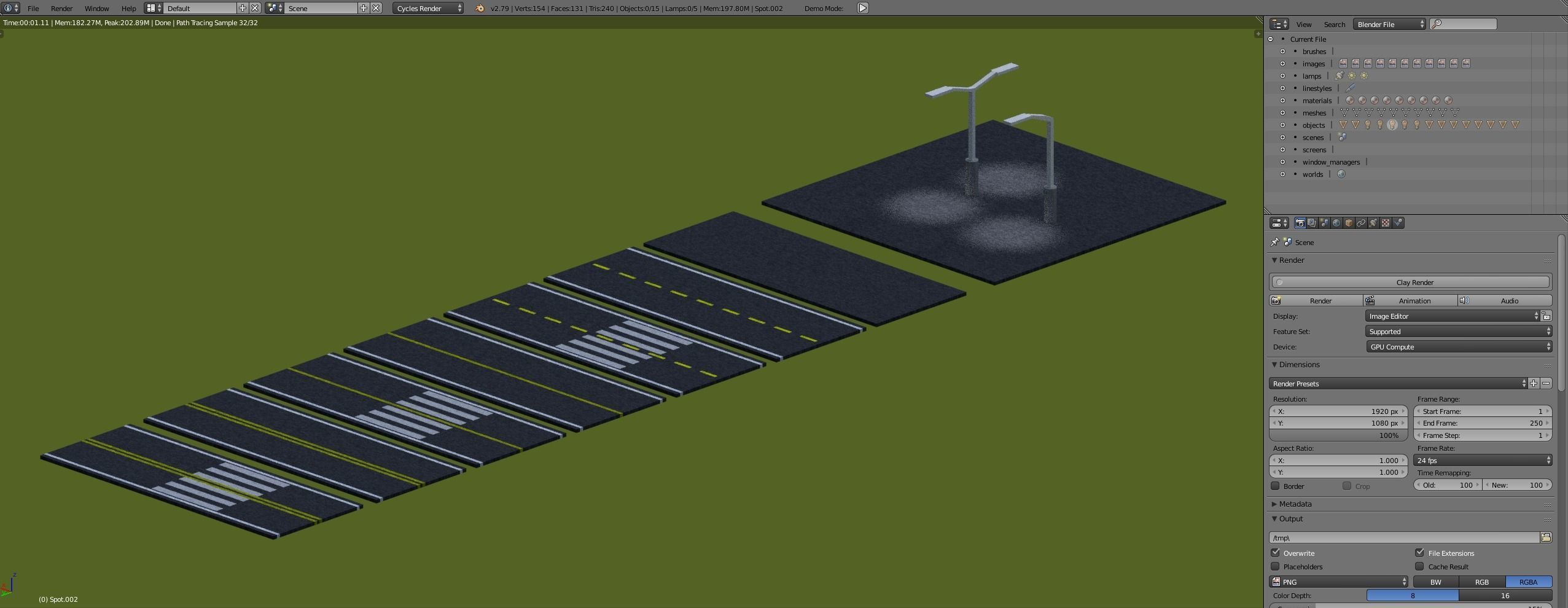 Road low-poly texture free VR / AR / low-poly Texture | CGTrader