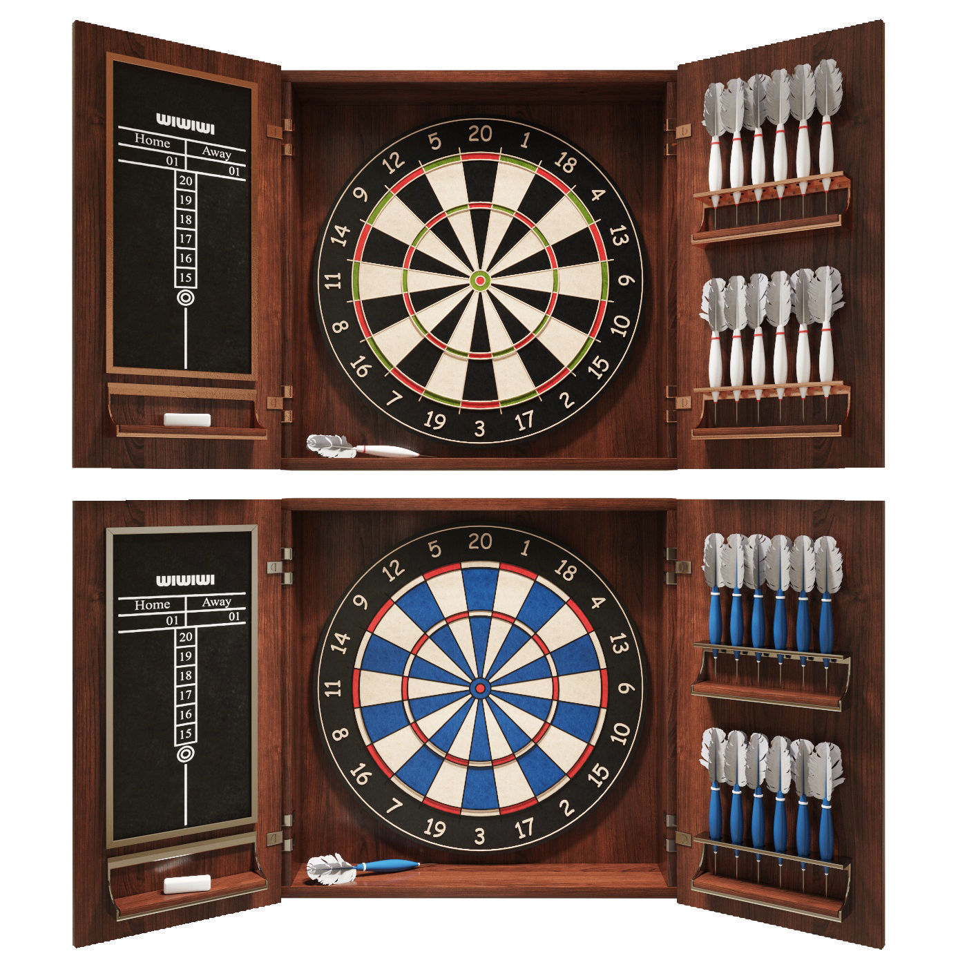 3D throw Darts | CGTrader