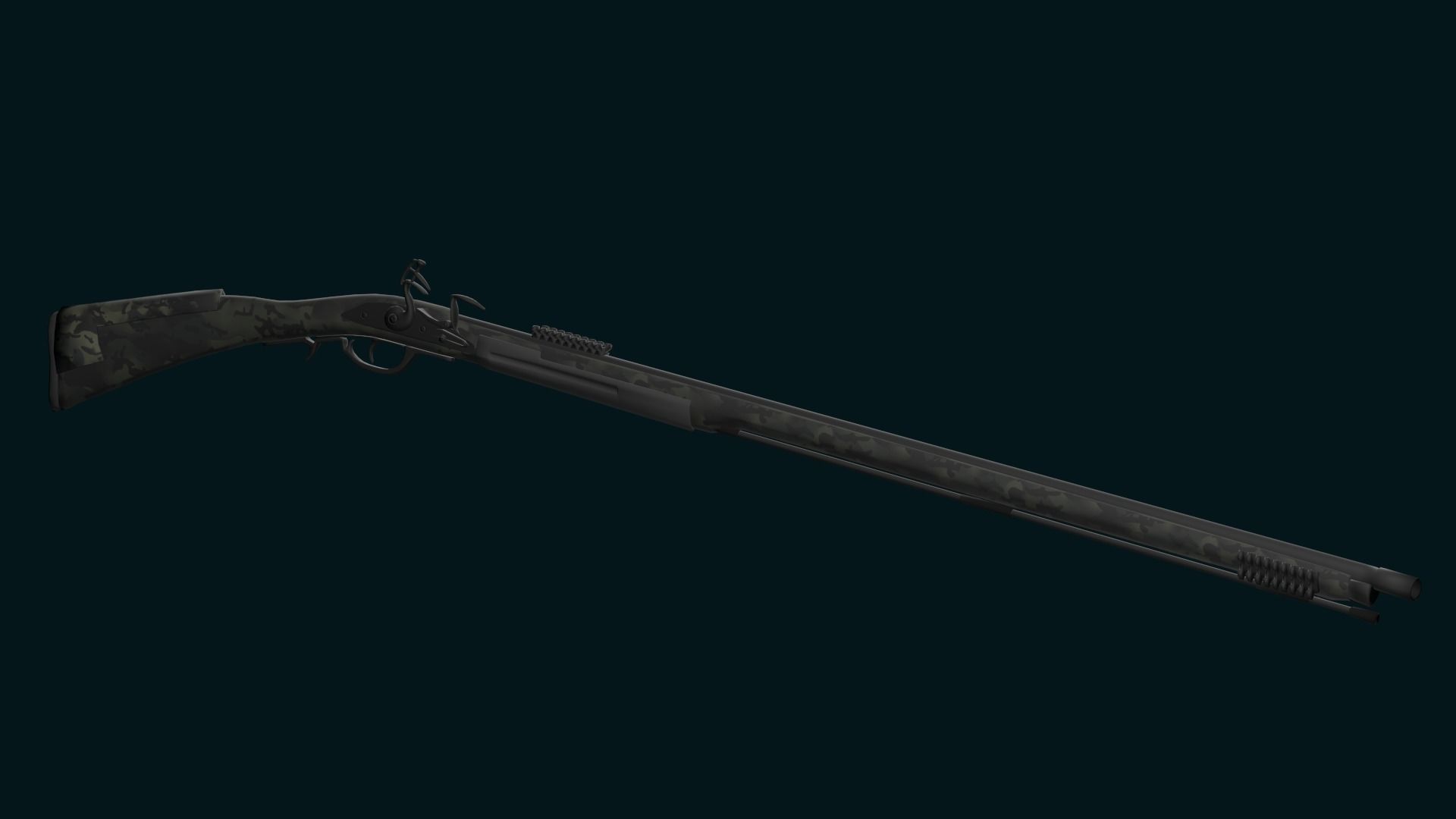 Tactical Musket 3D model | CGTrader