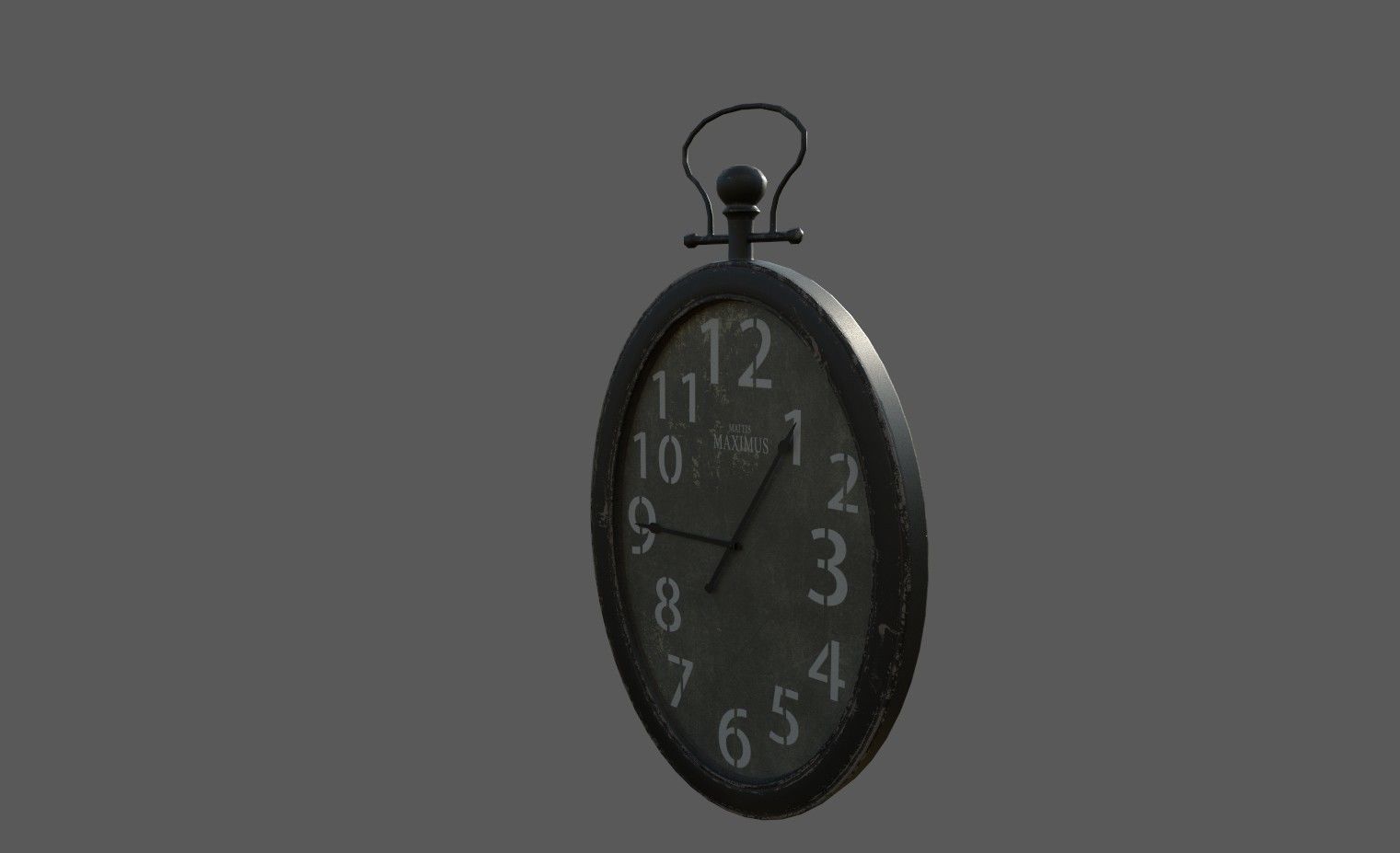3D model Assorted Clocks VR / AR / low-poly | CGTrader