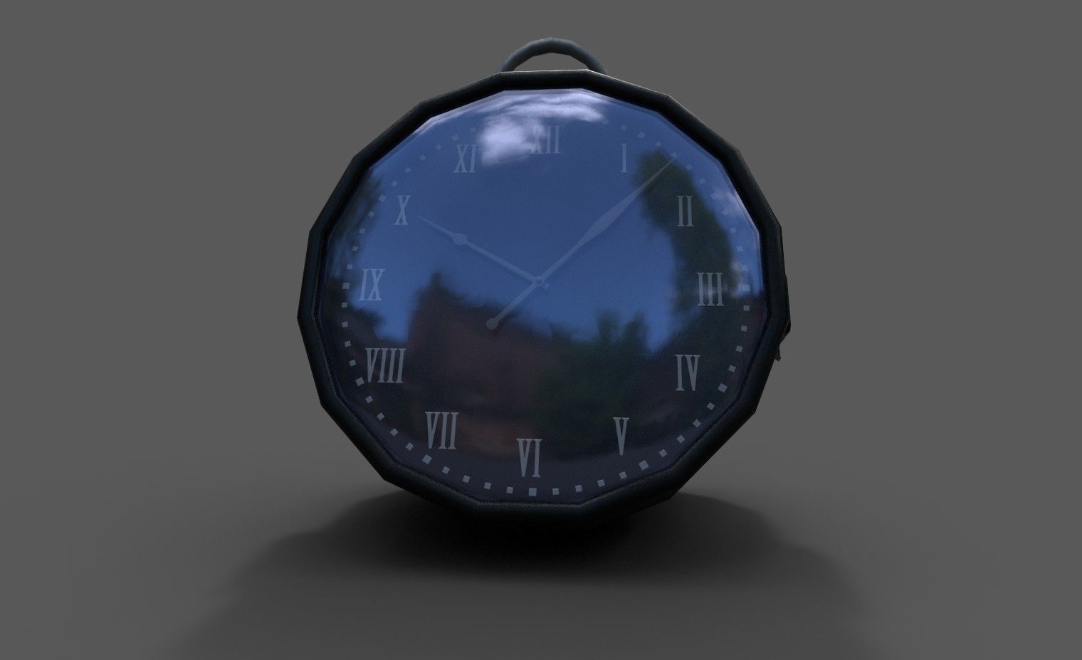 3D model Assorted Clocks VR / AR / low-poly | CGTrader