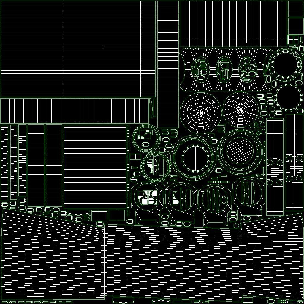 3D model Ruger Precision Rifle with Scope AAA Game Weapon VR / AR / low ...