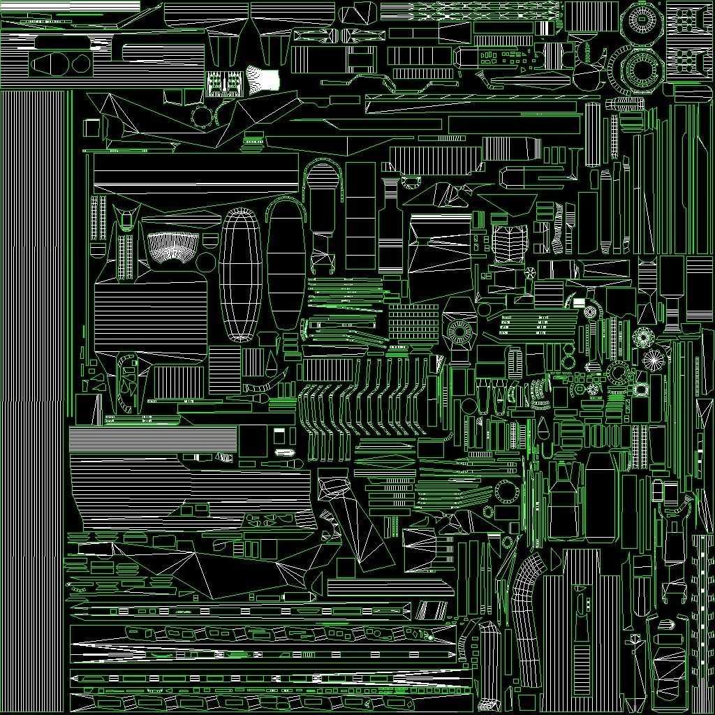 3D model Ruger Precision Rifle with Scope AAA Game Weapon VR / AR / low ...