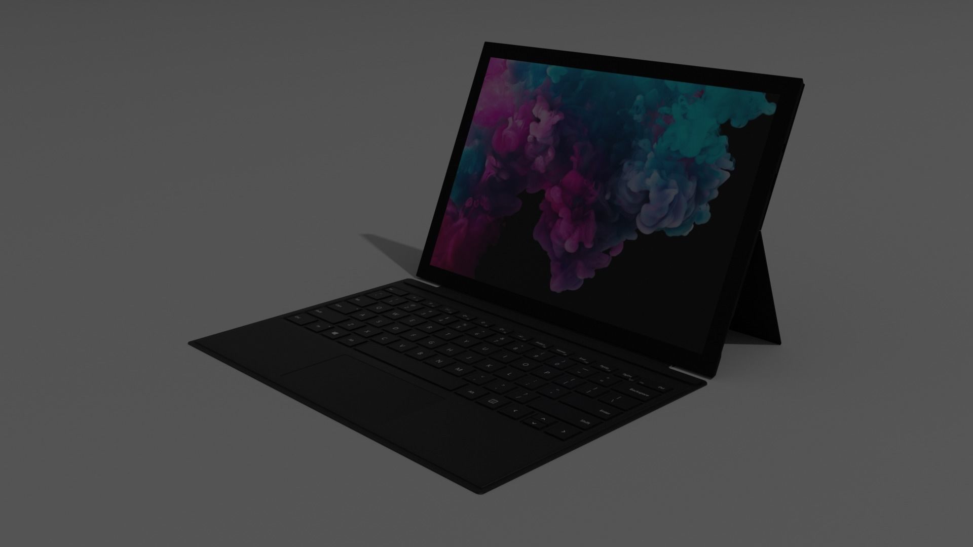 3D model Microsoft Surface Pro 6 VR / AR / low-poly | CGTrader