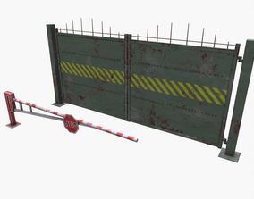 Gate 3D Models | CGTrader