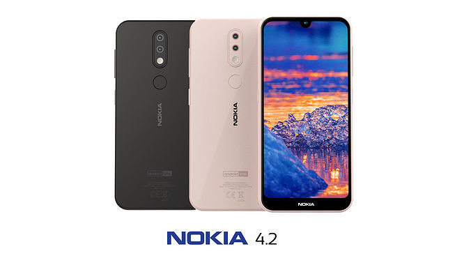 Nokia 4 2 Collection | CGTrader