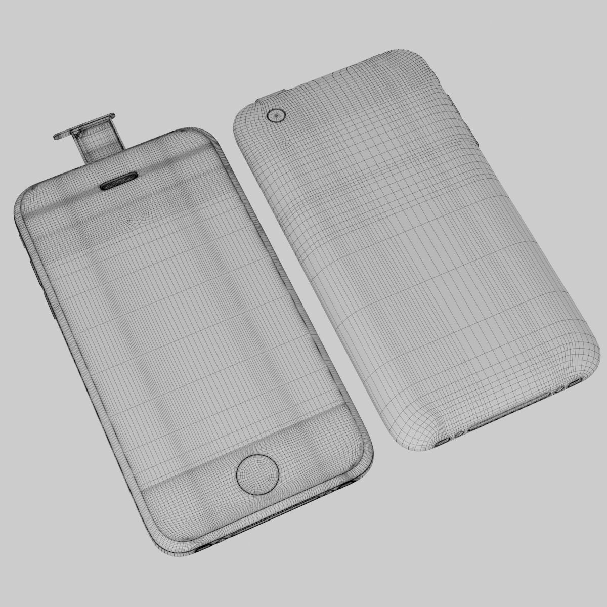 Iphone 3gs 3D model | CGTrader