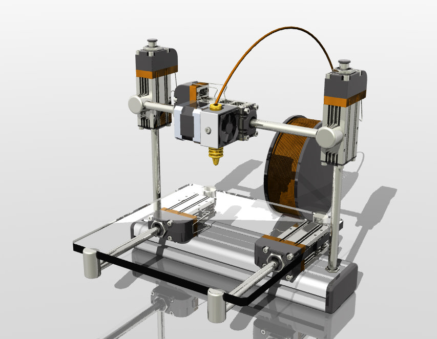 3D Printer - My vision 3D model | CGTrader